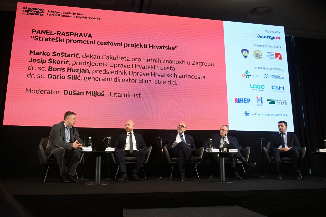 Sigurnost cestovnog prometa – Schengen, uvođenje eura i strateški prometni projekti Hrvatske ...